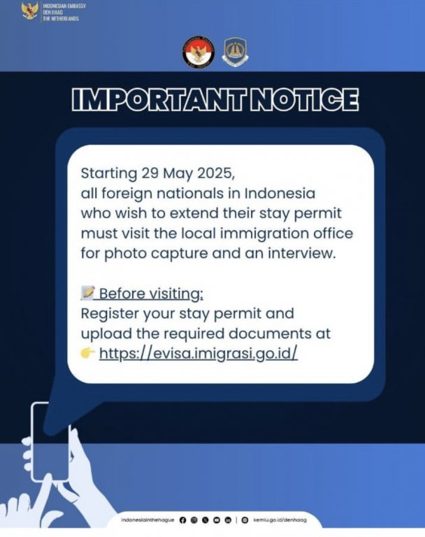 Extension of Stay Permit | Expat Indo Forum - Information and Community ...