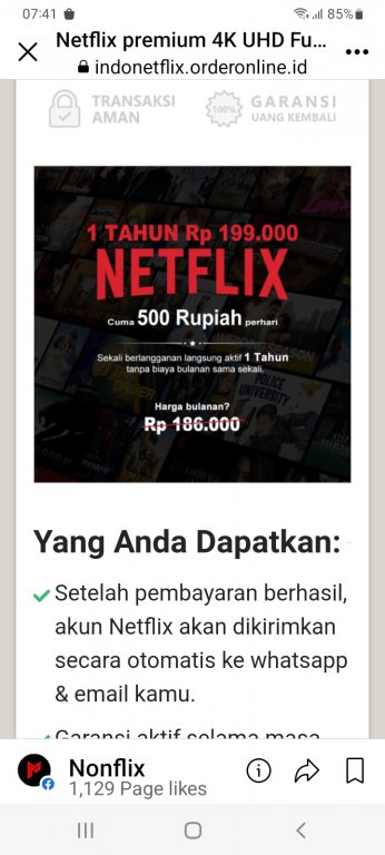 Indo Netflix | Expat Indo Forum - Information and Community for Expats in Indonesia